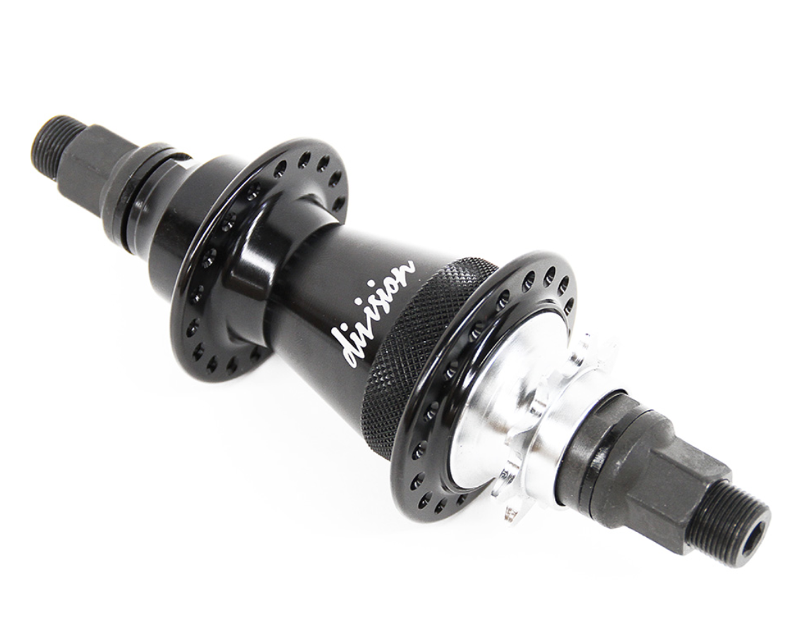 Division Tactical Rear Hub / Polished / RHD